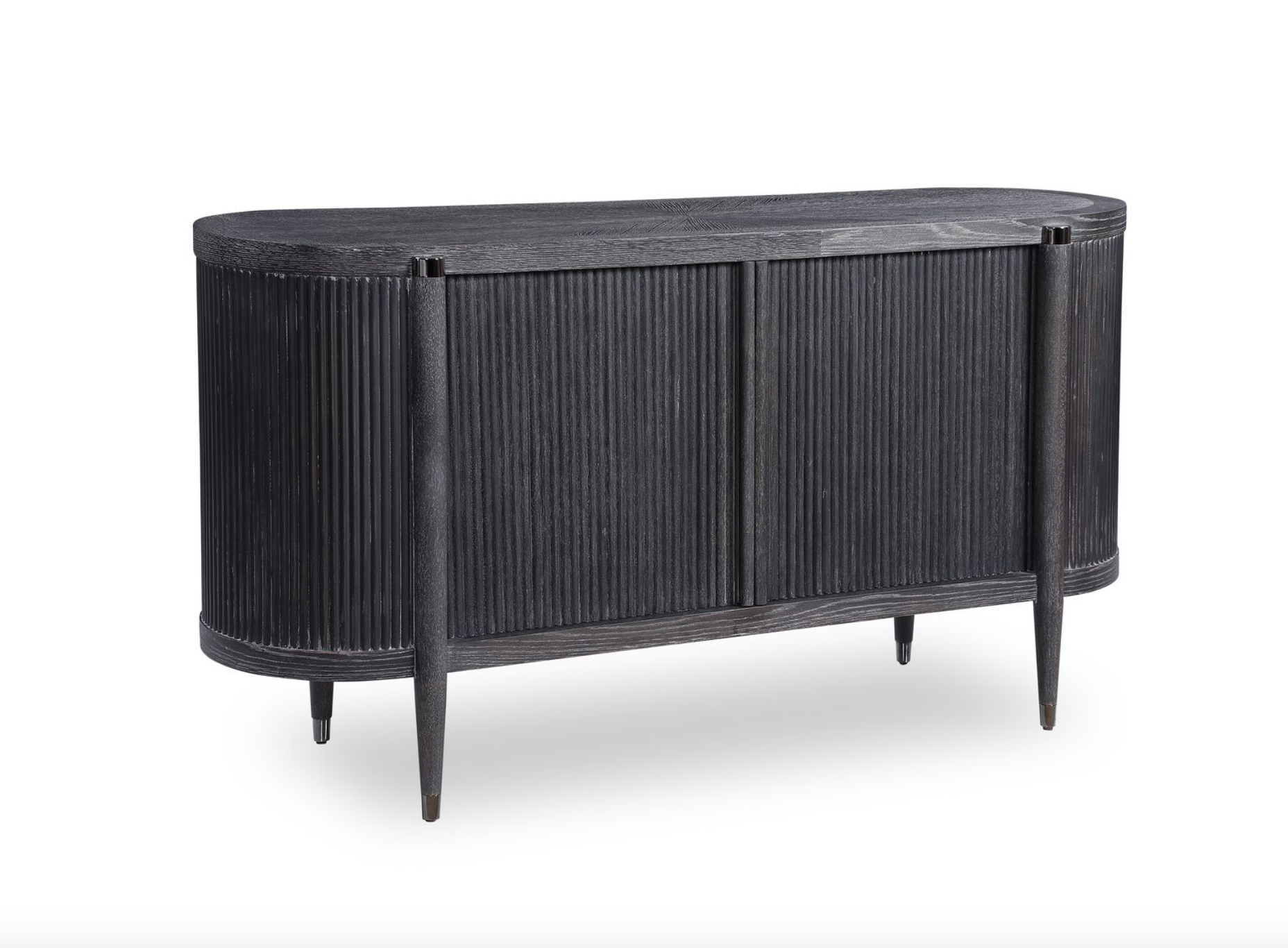 Black Tambour Console | Curations Furniture | Design