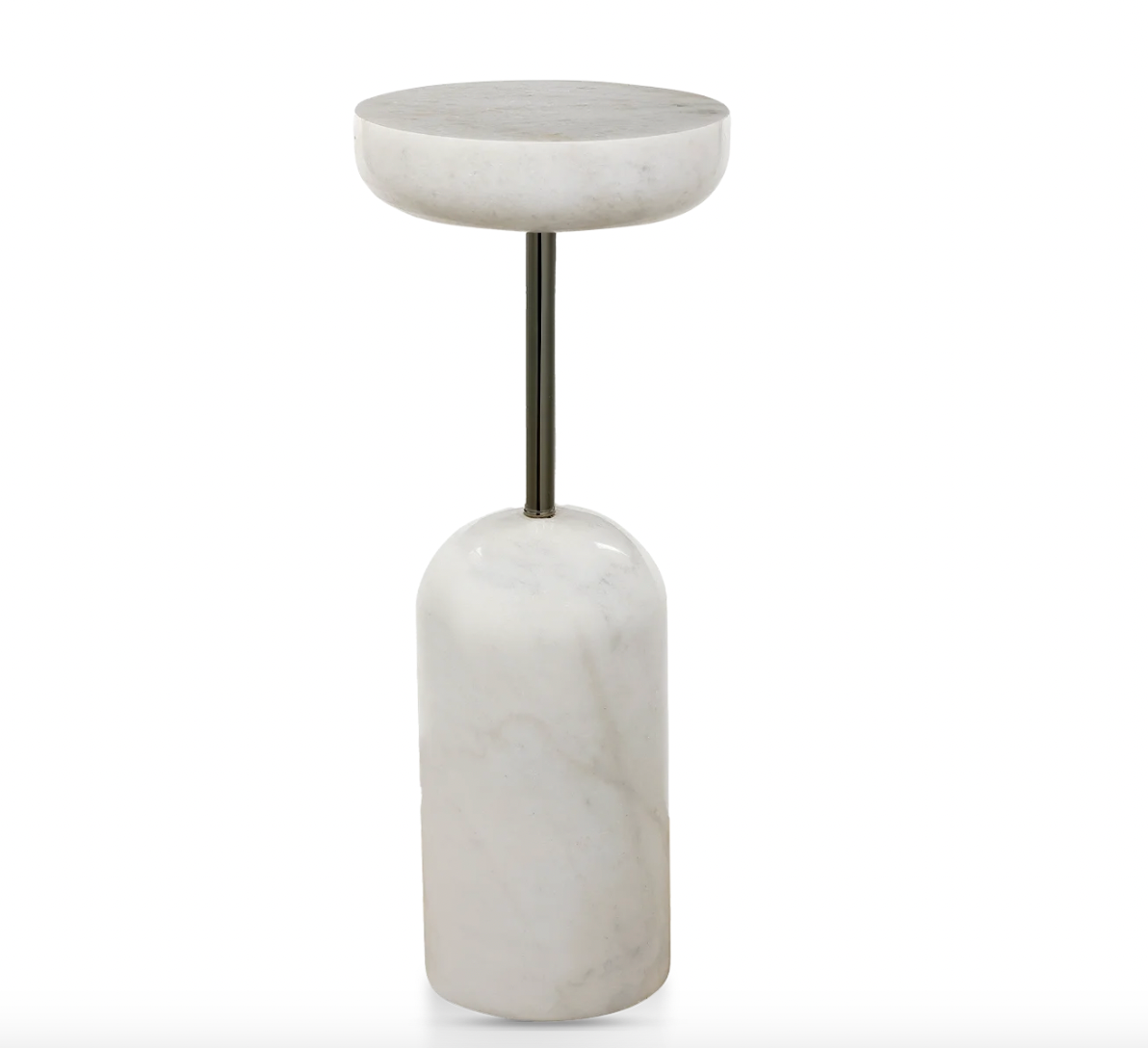 Dome Marble Drink Table | Curations Furniture | Design