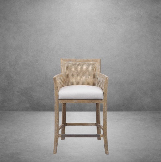 Natural Counter Stool | Curations Furniture | Design