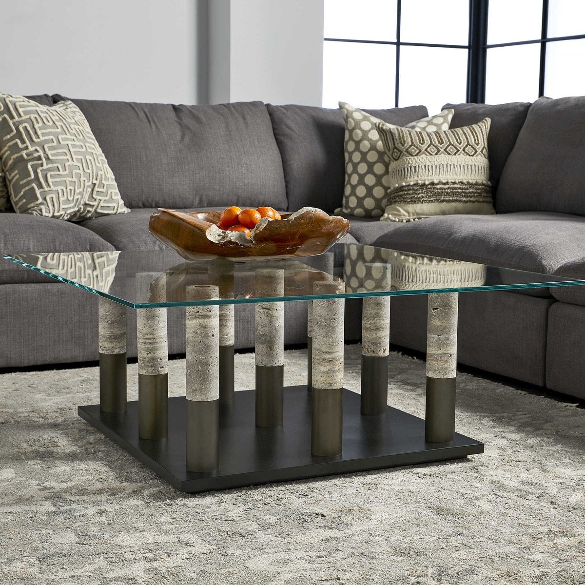 Column Coffee Table | Curations Furniture | Design