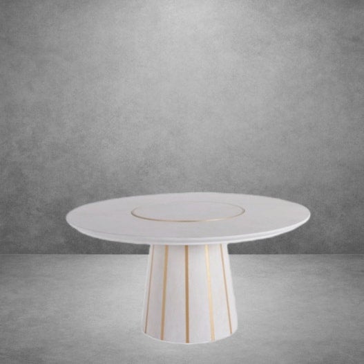 Disc Dining Table White | Curations Furniture | Design