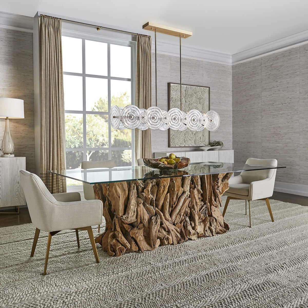 Driftwood kitchen table store